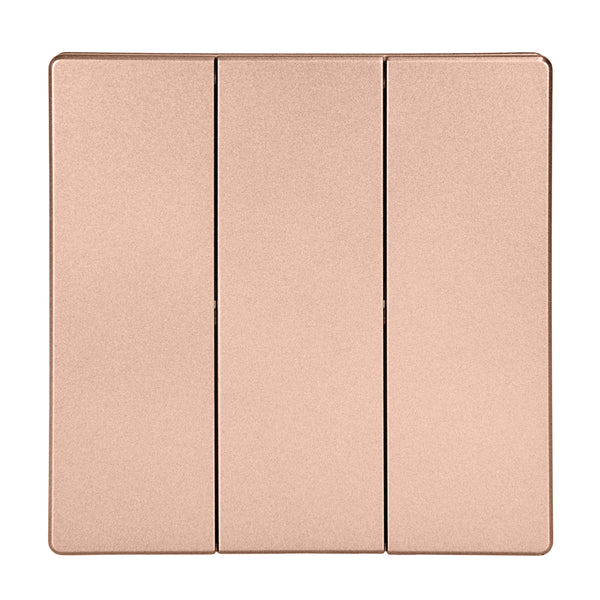 MK W4783RGL 3GANG 2WAY SWITCH ROSE GOLD – Chee Kong Electric Co.